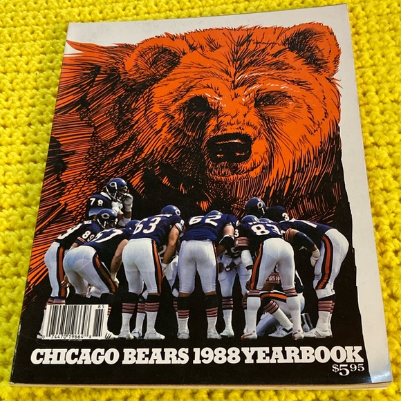 Other | 1988 Chicago Bears Yearbook | Poshmark